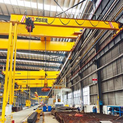 China BMG Type Double Girder Semi Gantry Crane Customized 5 Ton 10 Ton for sale