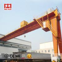 China A Frame Semi Gantry Crane With Electric Hoist Trolley 5 Ton for sale