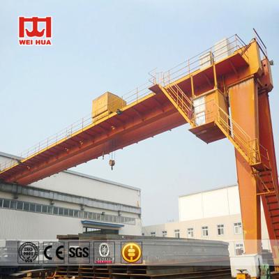 China A Frame Semi Gantry Crane With Electric Hoist Trolley 5 Ton for sale