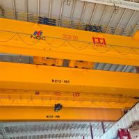 China A6 A7 New Chinese Style Double Beam Bridge Crane With Hook for sale
