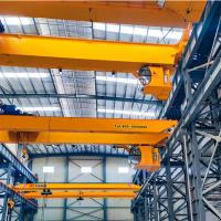 China New Chinese Style Double Beam Bridge Crane With Hook 50 Ton 100 Ton 200 Ton for sale