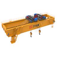 China A5 A6 A7 New Chinese Style Double Beam Bridge Crane​ With Trolley Hook 12 Ton for sale