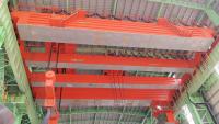 China 5t~320t Cast Steel Wheel Metal Foundry Qdy Bridge Crane 10 Ton for sale