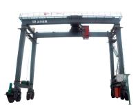 China Quayside Launching Container Harbour Crane Port Use Mobile RTG 50 Ton for sale