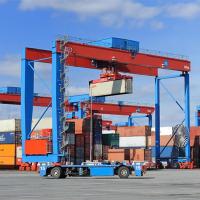 China Yard Mobile Container Gantry Crane RTG Type 30 Ton 40ton for sale
