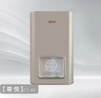 China Gold Shell Wall Mount Gas Boiler 28kW Energy Saving Wall Hung Condensing Boiler 220V for sale