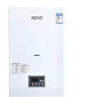 China Gold Shell Wall Mount Gas Boiler 28kW Energy Saving Wall Hung Condensing Boiler 220V for sale