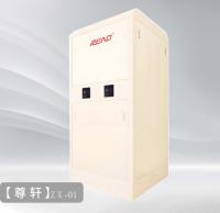 China Vertical Modular Home Gas Condensing Boiler 1100kW 230V HVAC Heating System for sale