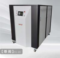 China Vertical Modular Home Gas Condensing Boiler 1100kW 230V HVAC Heating System for sale