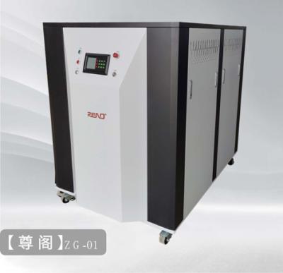 China Vertical Modular Home Gas Condensing Boiler 1100kW 230V HVAC Heating System for sale