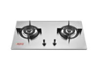 China 4 Burner Built In Gas Hob Cooktop 8mm Tempered Glass Touch Control 590x510mm for sale