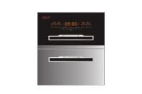China 120L Built-in Ultraviolet Disinfection Cabinet Three-Layer Kitchen Storage 220V for sale