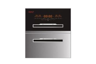 China 120L Built-in Ultraviolet Disinfection Cabinet Three-Layer Kitchen Storage 220V for sale
