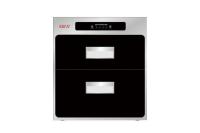 China 120L Built-in Ultraviolet Disinfection Cabinet Three-Layer Kitchen Storage 220V for sale