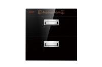 China 120L Built-in Ultraviolet Disinfection Cabinet Three-Layer Kitchen Storage 220V for sale