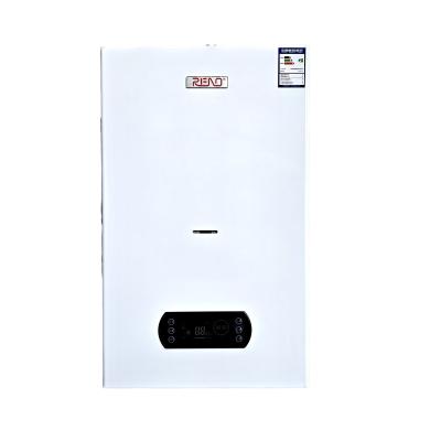 China Household 20-40kW Wall Mounted Gas Boiler NG LPG Combi Heater 220V for sale