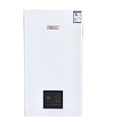 China 26kW Gas Hot Water Heater LED Display Wall Hanging Instant System 220V 50Hz for sale