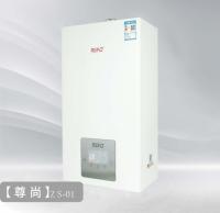 China 26kW Gas Hot Water Heater LED Display Wall Hanging Instant System 220V 50Hz for sale
