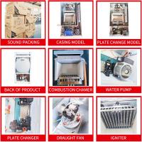 China ISO14001 High Efficiency Wall Hung Boiler 20KW Energy Saving LPG Water Heater for sale