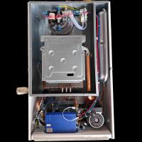 China ISO14001 Wall Hung Boiler 32kW Stainless Steel LPG Central Heating Boiler for sale