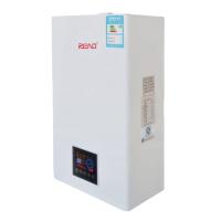 China Sanitary Wall Mount Gas Boiler 28kW Stepless Frequency Conversion Blue Shell for sale