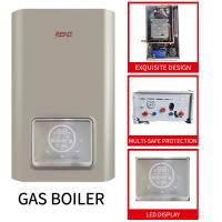 China Golden Shell Gas Wall Hung Boiler 20KW LPG Hot Water Heating Boiler Imported CPU for sale
