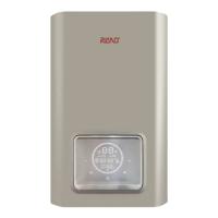 China Stainless Steel Wall Mounted Gas Boiler Stepless LPG Heating Boiler 28kW 24kW for sale