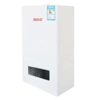 China 40KW Gas Wall Hung Boiler White Shell Top Component 6 Pipe Heat Exchanger 220V for sale