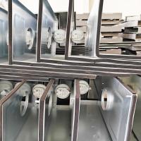 China 40KW Gas Wall Hung Boiler White Shell Top Component 6 Pipe Heat Exchanger 220V for sale