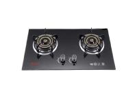 China Stainless Steel Gas Stove Inbuilt Kitchen Hob 590x510mm Touch Control Safety for sale