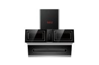 China Carbon Filter Kitchen Range Hoods Smart Kitchen Hood Extractor for sale