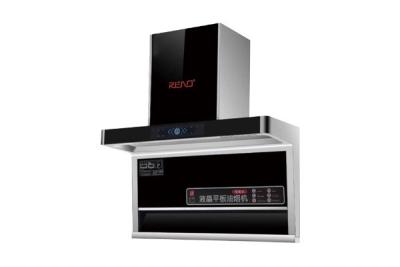 China Stainless Steel Wall Hung Ductless Range Hood 600mm 900mm 600m3/h Touch Control for sale