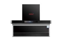China Wall Mounted Kitchen Range Hood 600mm 900mm Stainless Steel Exhaust Fan 600m³h for sale