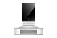 China Stainless Steel Kitchen Smoke Exhaust Ventilator 600/900mm 600m³/h Range Hood for sale
