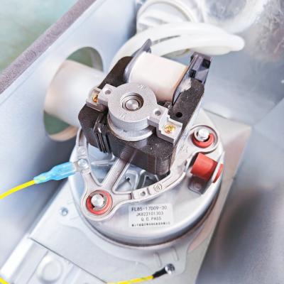 China Stainless Steel Fan for Wall Mounted Gas Boiler Water Heater Parts 120W for sale