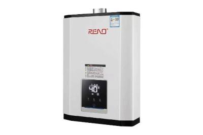 China 24L Gas Hot Water Heater Wall Mounted Propane Boiler Stainless Steel 220V 50Hz for sale
