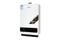 China 16L Wall Hung Gas Boiler 24kW Stainless Steel Instant Water Heater for sale