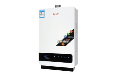 China 16L Wall Hung Gas Boiler 24kW Stainless Steel Instant Water Heater for sale