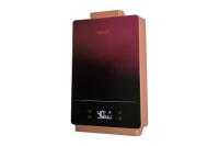 China 16L Wall Hung Gas Boiler 24kW Stainless Steel Instant Water Heater for sale
