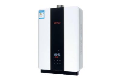 China 24L Wall Mount Gas Boiler Instant Hot Water Heater 48kW Stainless Steel Shell for sale