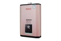 China 24L Wall Mount Gas Boiler Instant Hot Water Heater 48kW Stainless Steel Shell for sale
