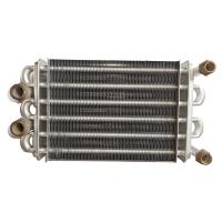 China Wall Hung Gas Furnace 32kW Copper Heat Exchanger Plate Style 220V 50Hz for sale
