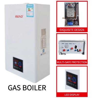 China L1PB40-A(F1) 40kW Wall Mounted Gas Boiler Casing Style Heating Bathing Dual Function for sale