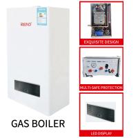 China L1PB28-A F4 28kW Wall Mounted Gas Boiler Stainless Steel Shell Casing Style 220V 50Hz for sale