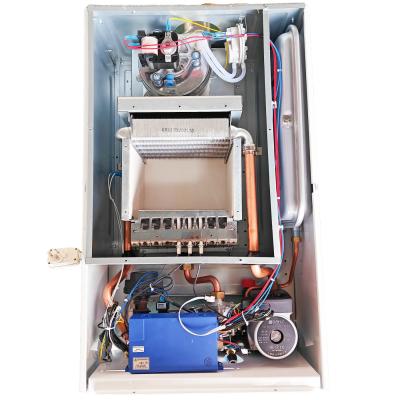 China Heating and Bathing Combi Gas Wall Hung Boiler 20-42kW 220V 50Hz for sale