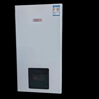 China Hotel Wall Mount Gas Boiler 32-40kW Domestic Central Heating with 90% Thermal Efficiency for sale