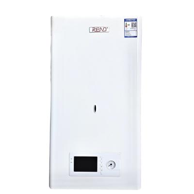 China Gas Wall Mounted Boiler 24kW NG LPG Heating and Bathing Combination Boiler with 21 Safety Protections for sale