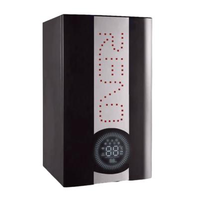 China Natural Gas LPG Wall Hung Condensing Boiler 32kW Stainless Steel Heating Bathing for sale
