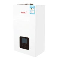 China 20kw Wall Mount Gas Boiler 2000/2800Pa Gas Pressure 220V 50Hz for Heating and Hot Water for sale