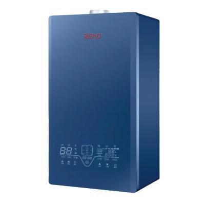 China 20kW Wall Mount Gas Boiler 21 Safety Protections Eco-Friendly Heating for sale